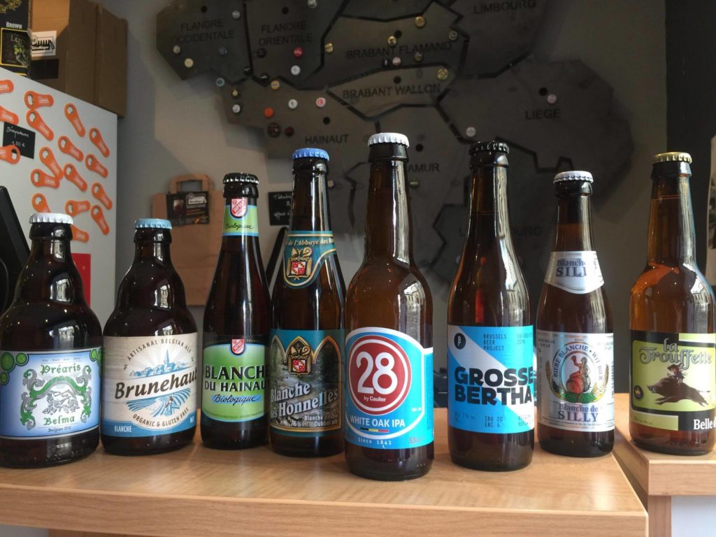 Bière blanche mais pas comme la couleur! • La Bièrothèque belge